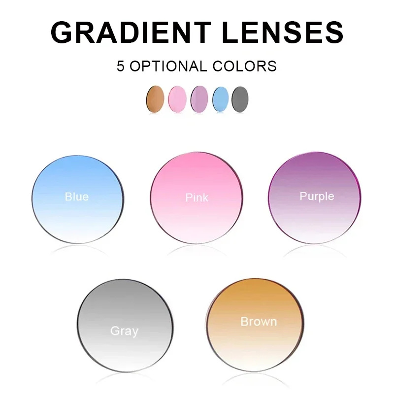 CLLOIO-Tinted-Dyeing-Gradient-Series-1-56-1-61-1-67-1-74-Prescription ...
