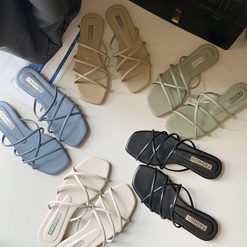 Women-Slingback-Sandals-2024-New-Women-s-Shoes-Summer-Flats-Casual-Flip ...