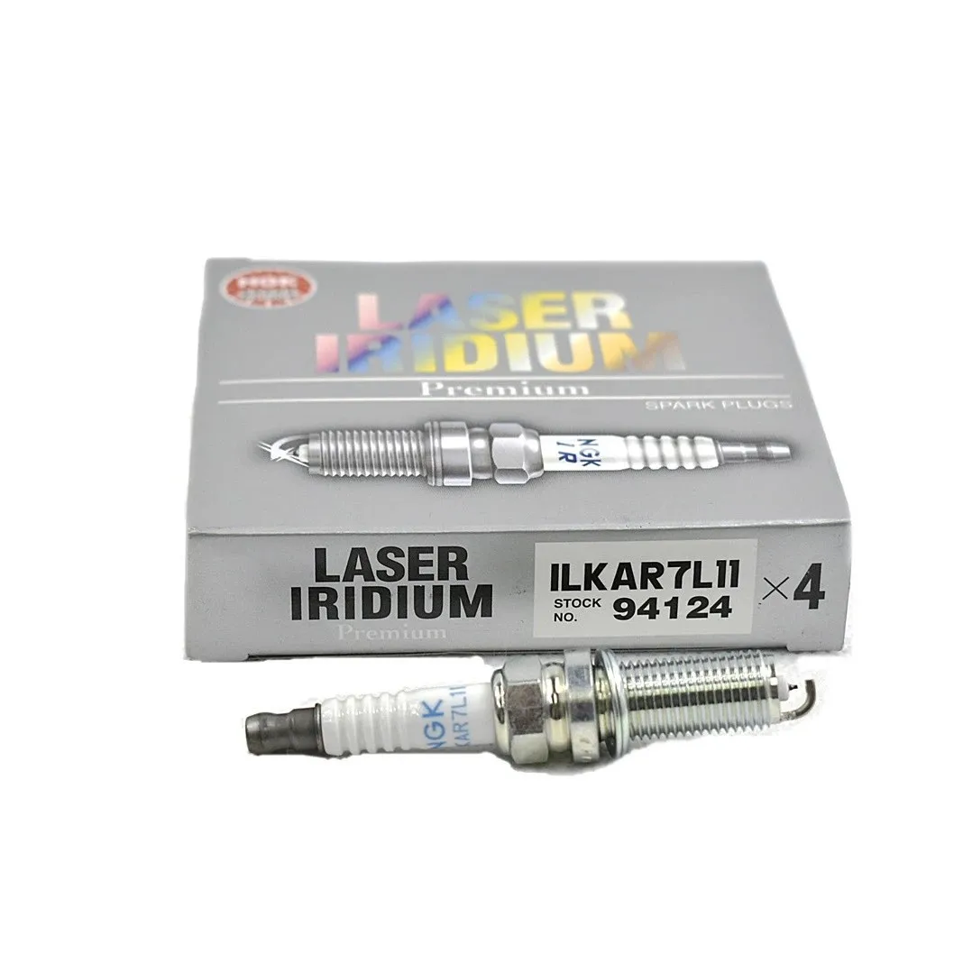 4Pcs Laser Iridium Spark Plugs ILKAR7L11 94124 For Mazda 3 6 CX 5 CX 3 ...