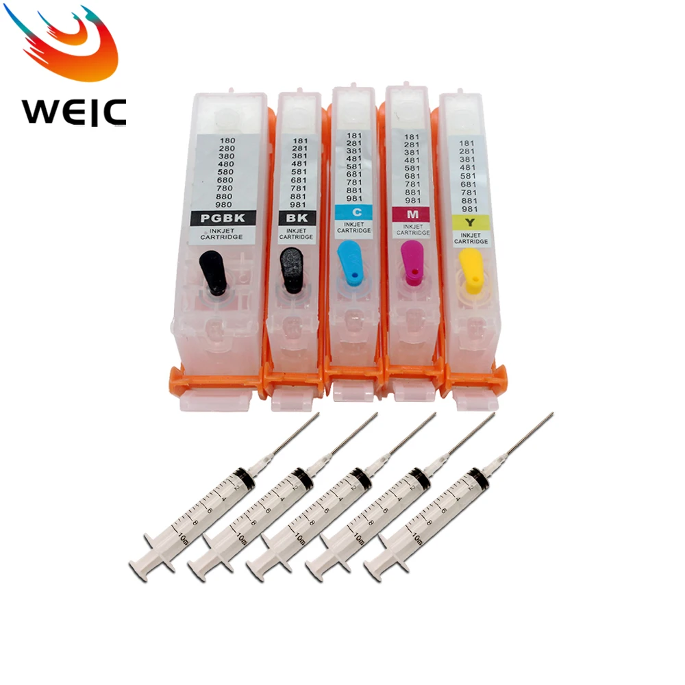 PGI-480-CLI-481-Refill-Ink-Cartridge-for-Canon-PIXMA-TS6140-TR7540 ...