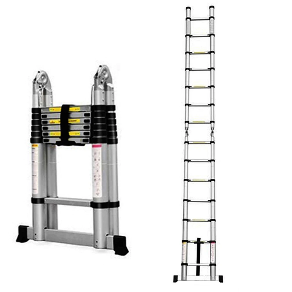 adjustable-height-ladder-moveable-ladder-portable-aluminium ...