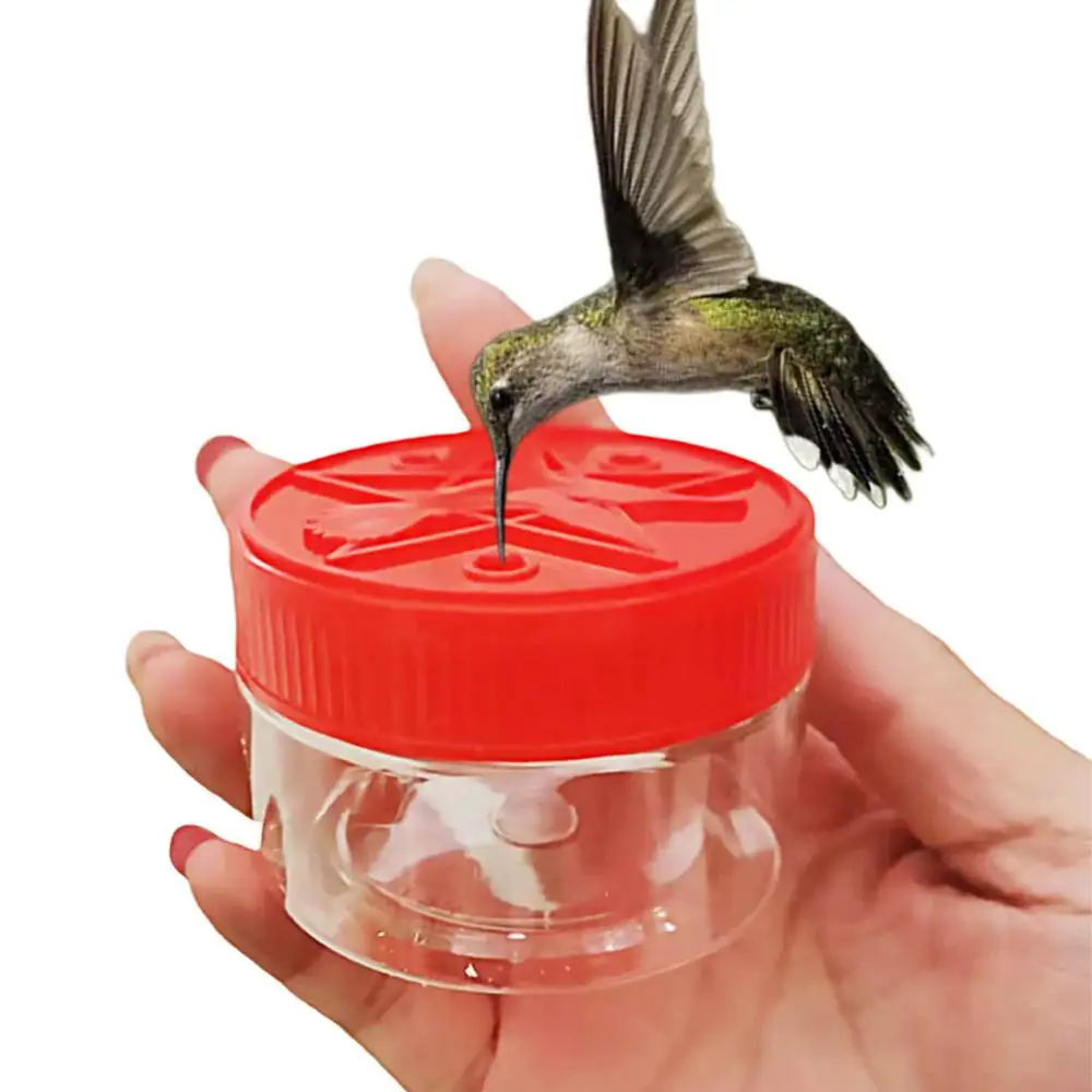 Nectar-Feeding-Station-Cup-Household-Hummingbird-Drinker-Handheld ...