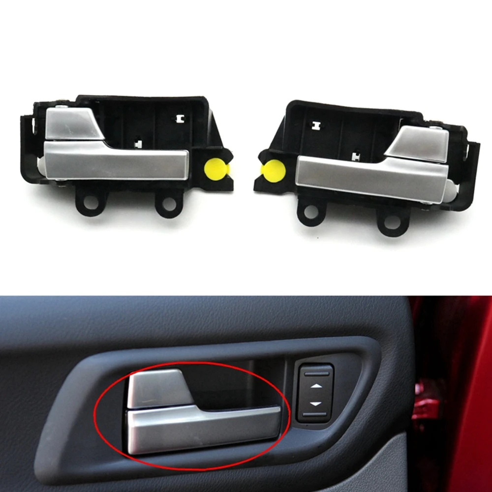 Car Front Rear Left Right Inner Interior Door Switch Handle Clasp For ...