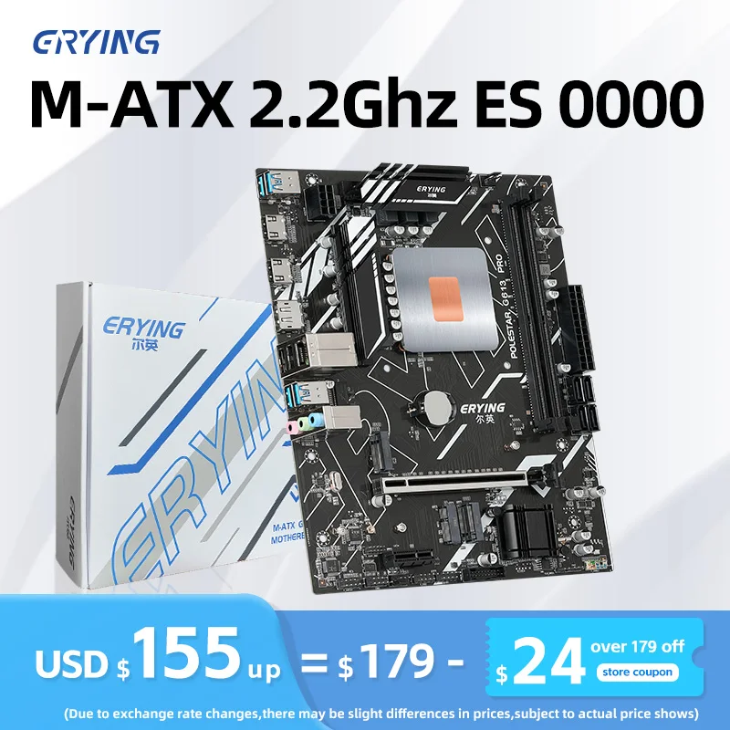 ERYING-Kit de placa base para PC Gaming, conjunto de montaje de ...