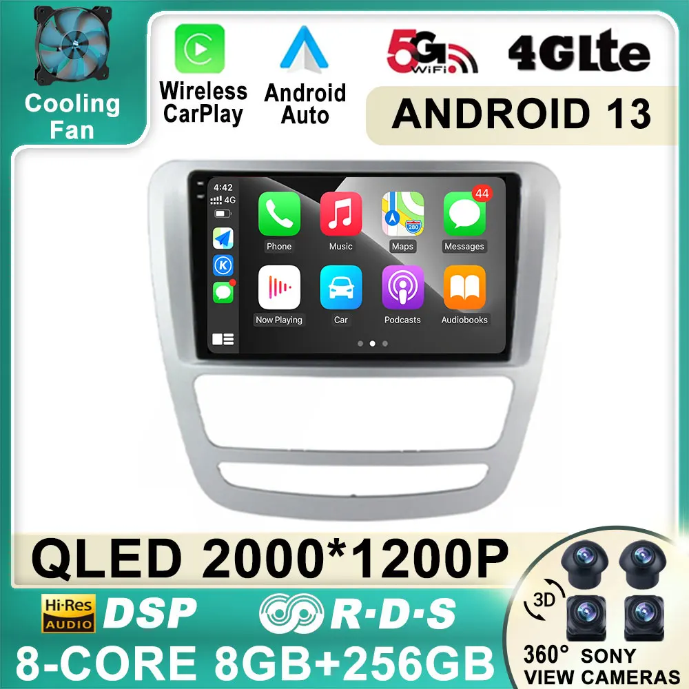 Android 13 For JAC T6 T8 2015 - 2018 Car Radio Navigation GPS ...