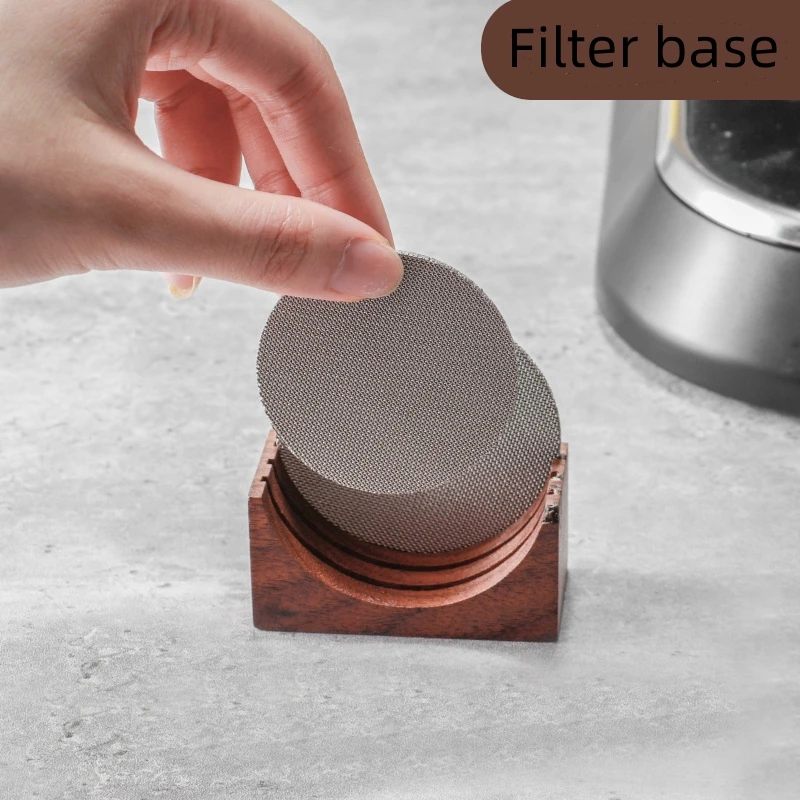 Coffee-Filter-Screen-Holder-51-53-58mm-Mesh-Screen-Barista-Coffee ...