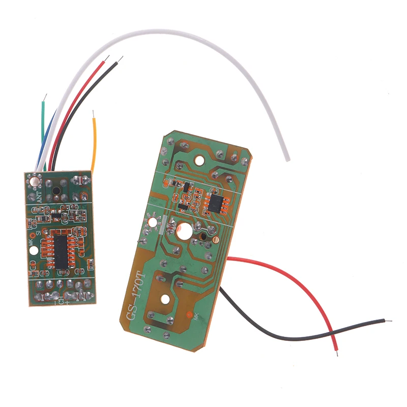 4CH-RC-Remote-Control-27MHz-Circuit-PCB-Transmitter-and-Receiver-Board ...