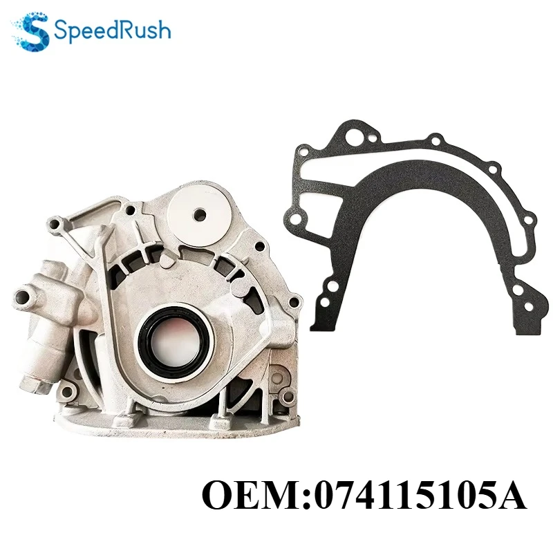 OEM 074115105A 074115105B 074115105D Oil Pump For Audi 100 A6 C4 VW ...