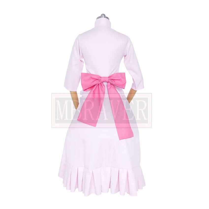 One Piece Charlotte Pudding Cook Chef Suit Cosplay Uniform Costume ...