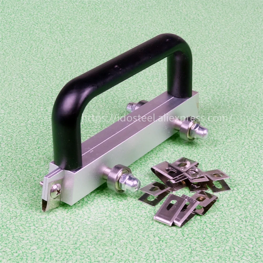 PVC Roll Sports Floor Groove Cutter tools, wheel slotted manually ...