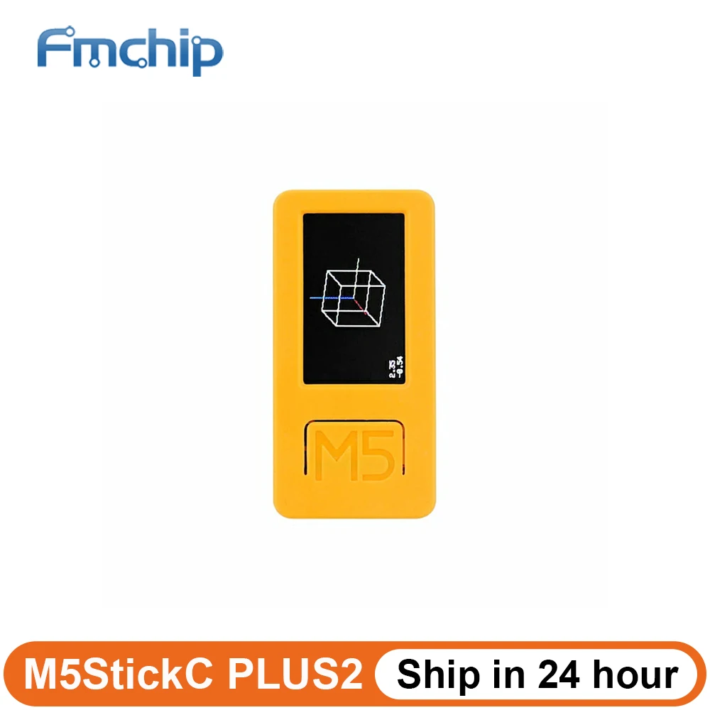 Official-M5Stack-M5StickC-PLUS2-ESP32-PICO-Mini-IoT-Development-Kit-BLE-and-WiFi-Bigger-Screen ...