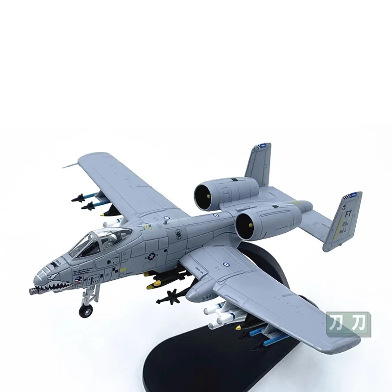 Diecast-1-100-Scale-USA-A10a-Tank-Killer-a-10a-Model-Alloy-Aeroplane ...
