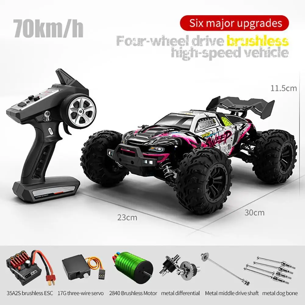 1-16-Full-Scale-High-speed-Remote-Control-Car-4wd-Big-wheel-Remote ...