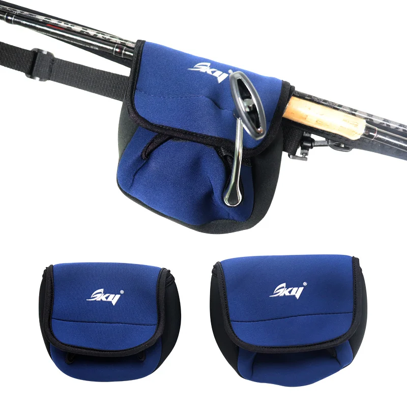SKY-1pc-Fishing-Spinning-Reel-Storage-Bag-S-M-Abrasion-resistant-and ...