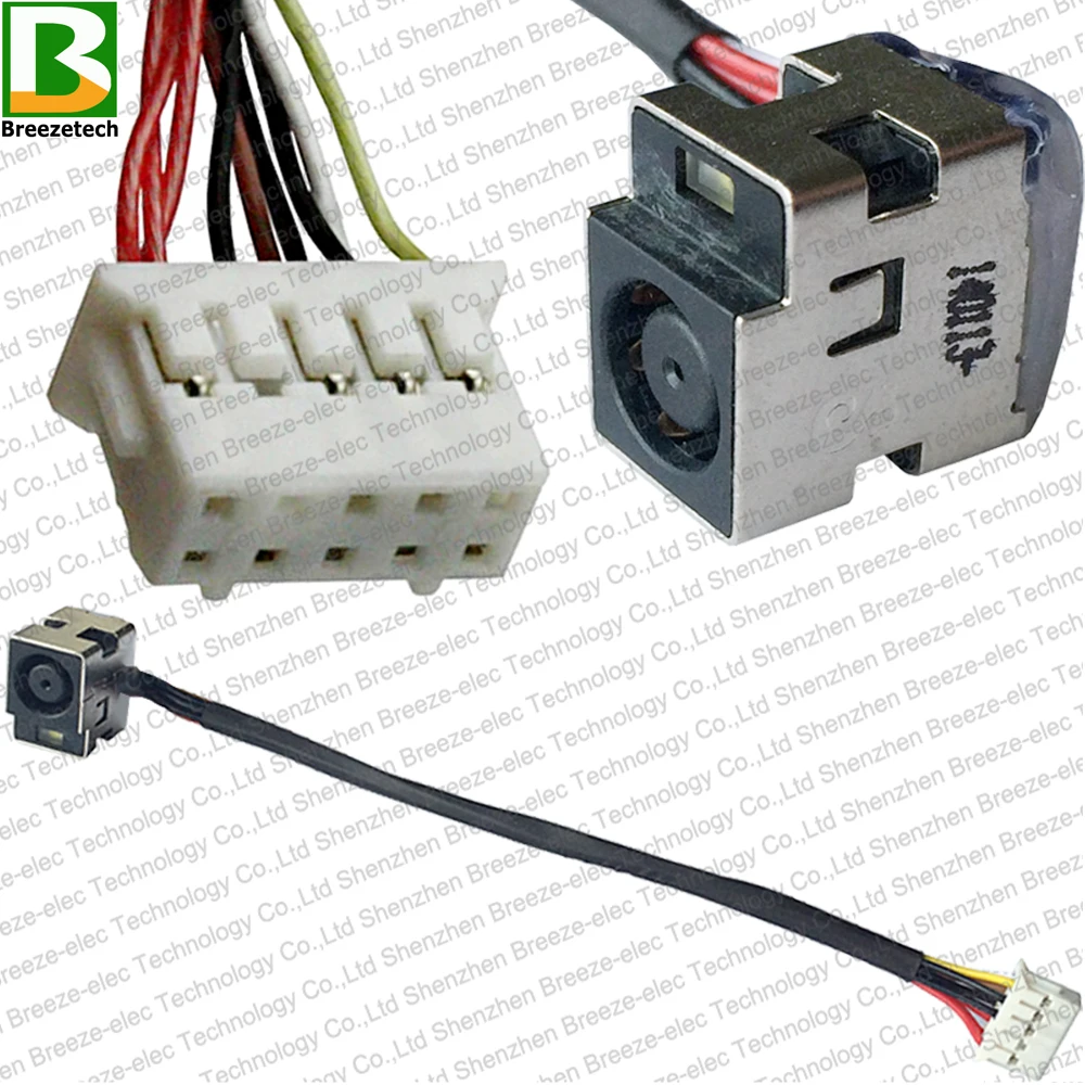 100% Tested New Laptop AC DC Power Jack socket cable connector wire for ...