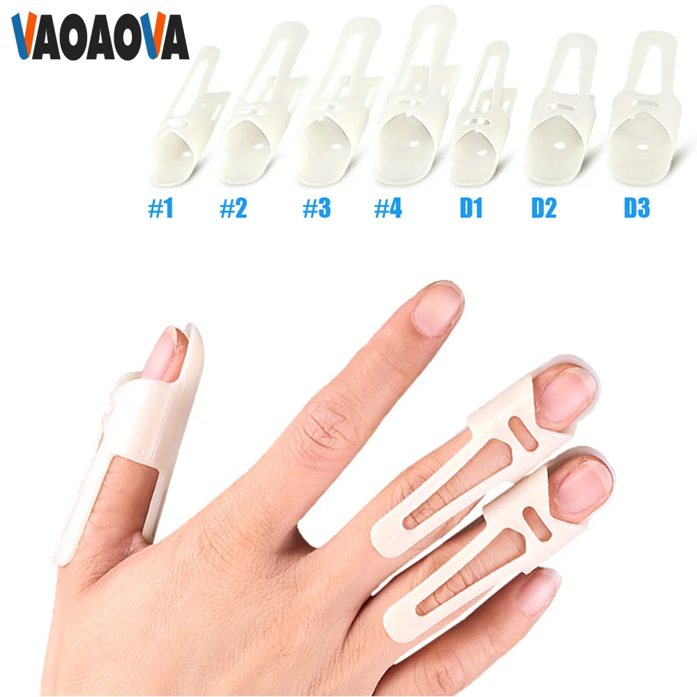 Finger-Splints-Mallet-Finger-Brace-Plastic-Finger-Support-Immobilizer ...