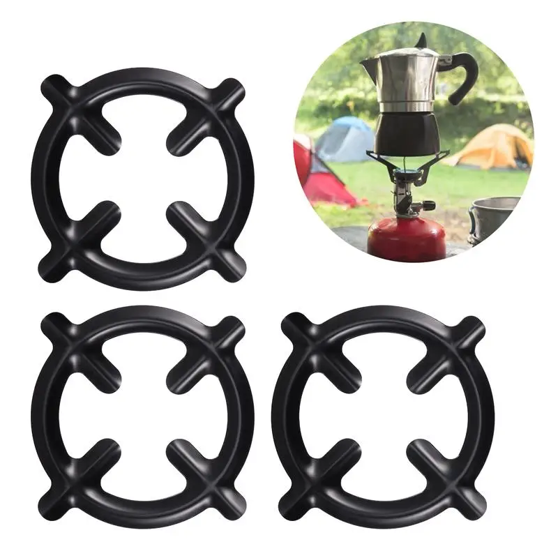 3Pcs-Gas-Stove-Ring-Trivets-Pot-Coffee-Iron-Range-Reducer-Wok-Stand ...