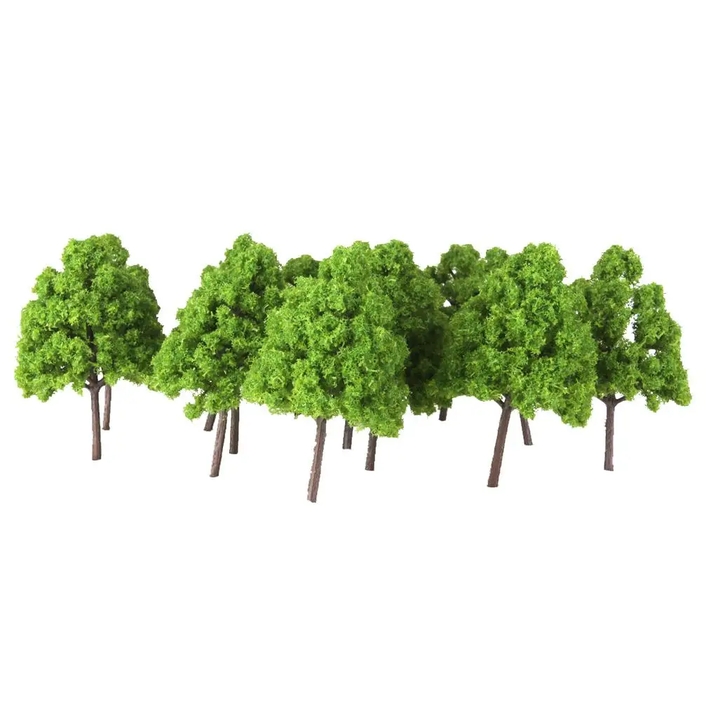 25Pcs-Tree-Model-Cypress-Tree-1-150-Model-Train-Diorama-Garden-Sand ...