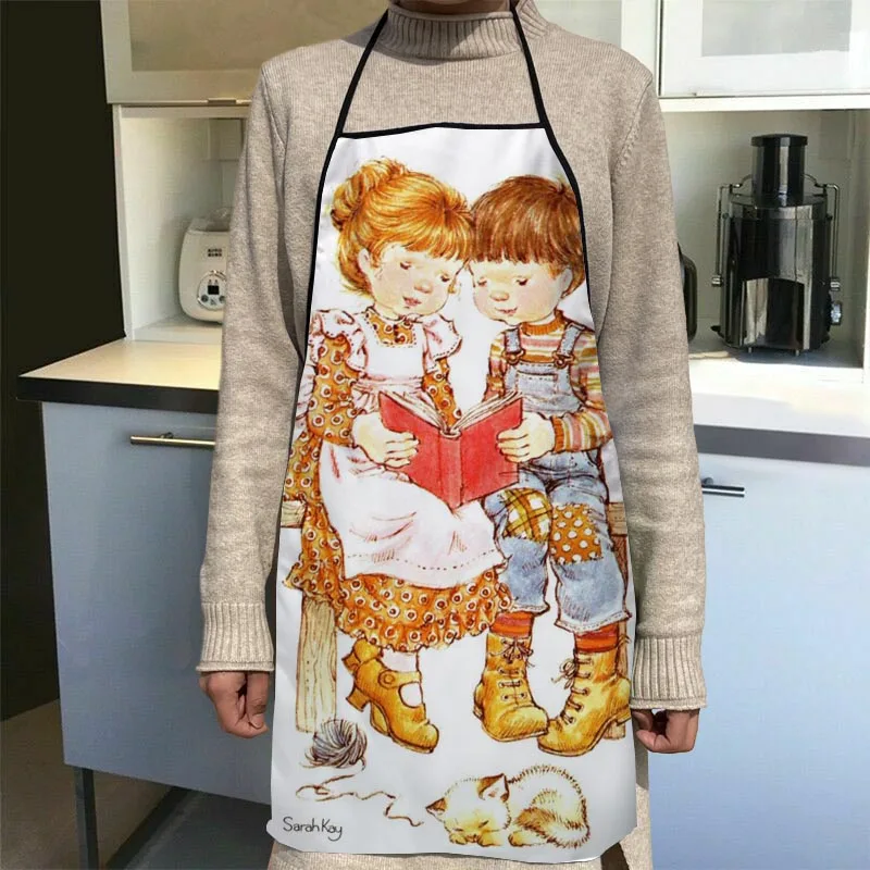 Sarah-Kay-Cartoon-Apron-Dinner-Party-Cooking-Apron-Adult-Baking ...