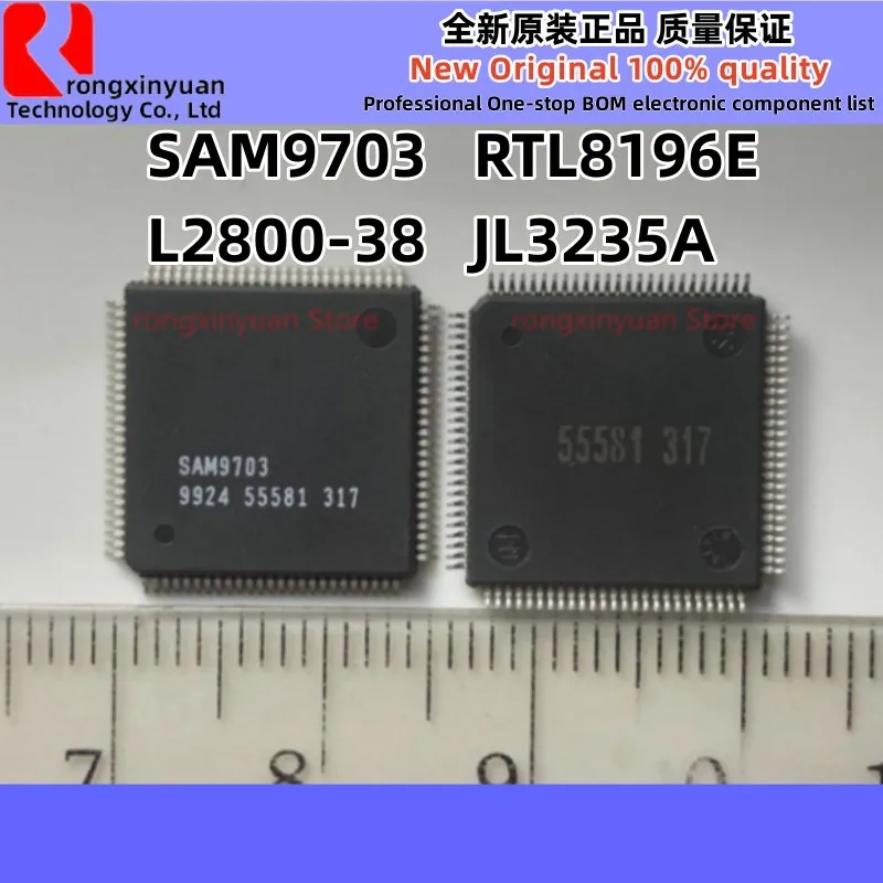 2Pcs/lot L2800-38 L2800 SAM9703 JL3235A JL3235 RTL8196E RTL8196E-CG ...