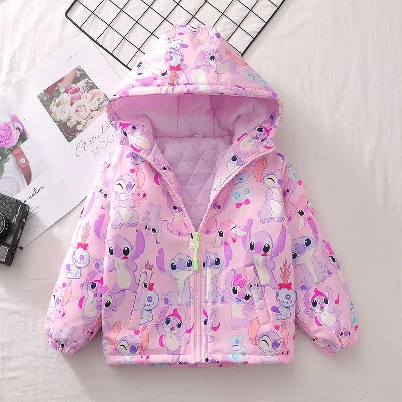 Disney-Stitch-Jackets-For-Girls-Spring-Autumn-Kids-Cotton-Padded ...