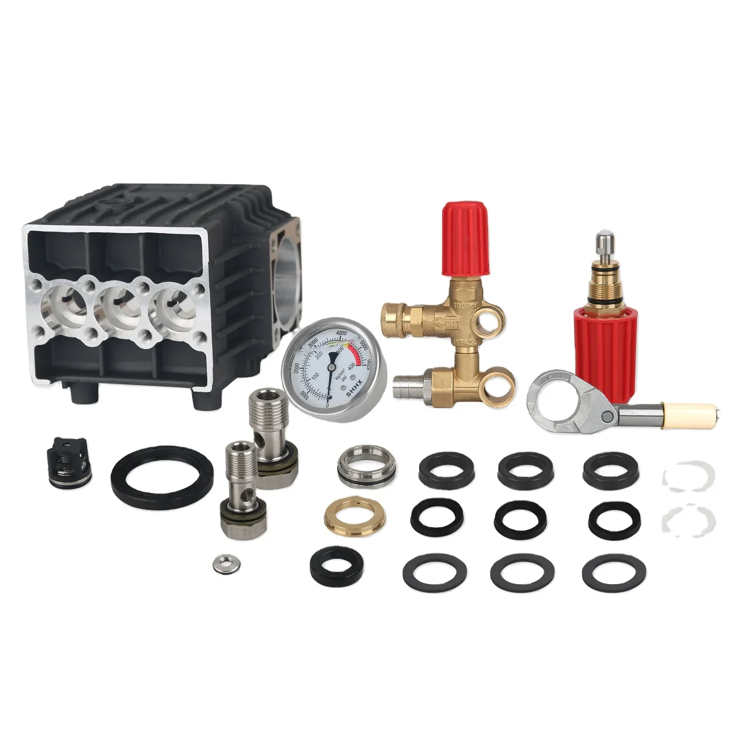 High Pressure Water Pump Spare Parts for Interpump High Pressure Washer ...