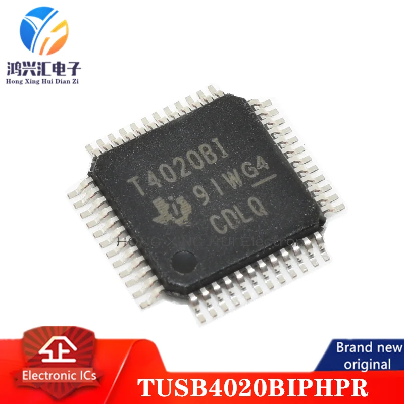 Controlador USB T4020BI QFP-48 IC, nuevo/Original, TUSB4020BIPHPR