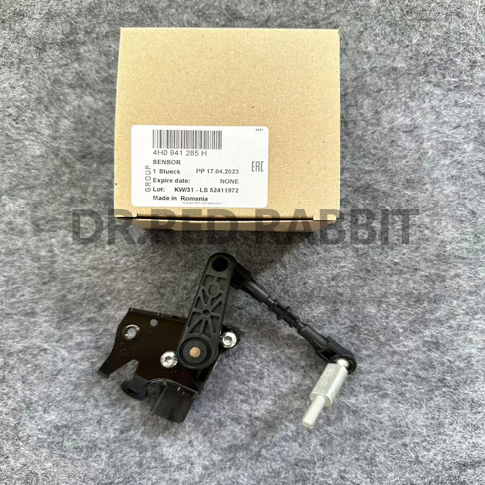 For Genuine OEM Front Left Headlight Level Sensor 4H0941285H For Audi ...