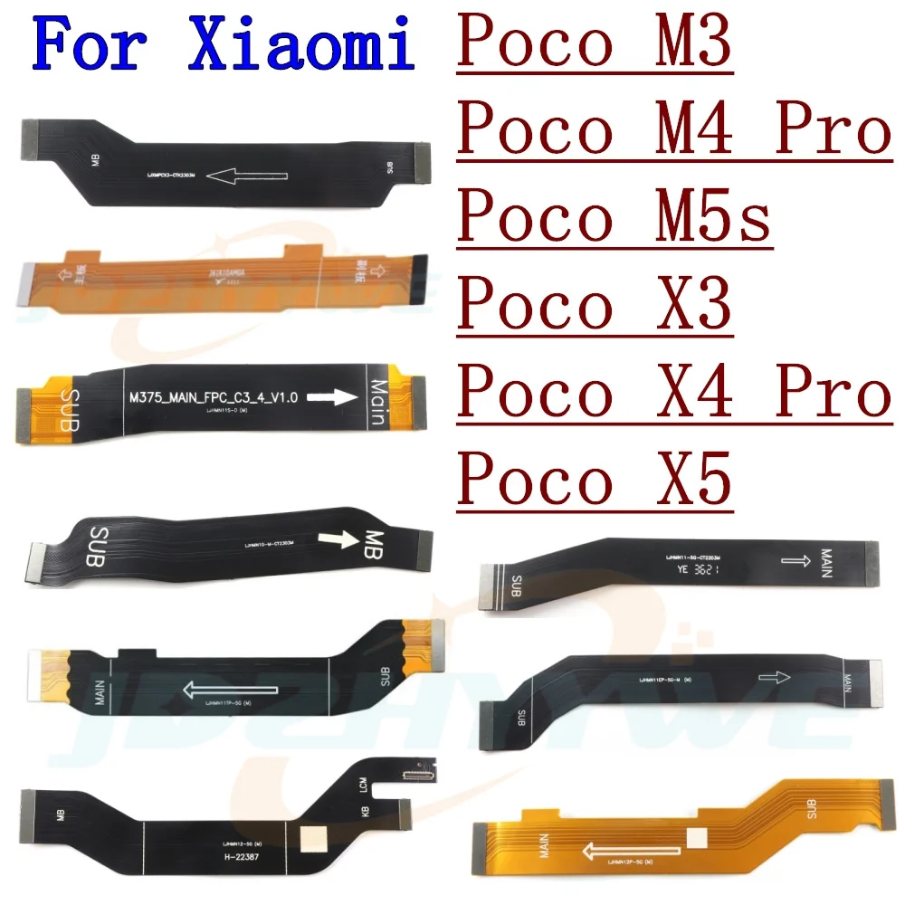 Main-Board-Motherboard-LCD-Display-Connector-Flex-Cable-For-Xiaomi-Poco ...