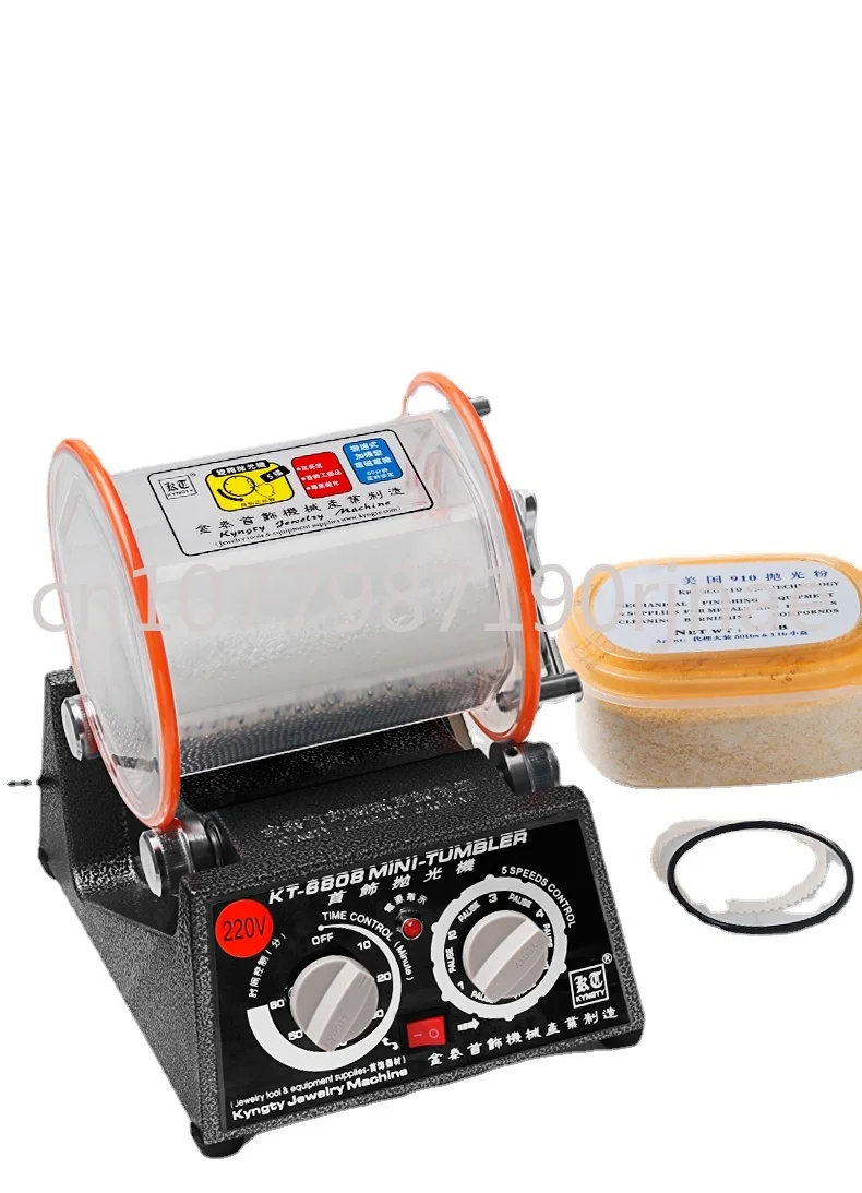 Small-Drum-Polishing-Machine-Polishing-Machine-Ancient-Coins-Grinding ...