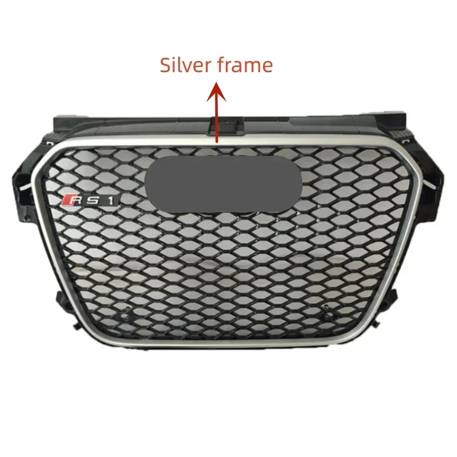 Car-Front-Bumper-Grille-Grill-for-Audi-RS1-for-A1-S1-Grill-2010-2011 ...