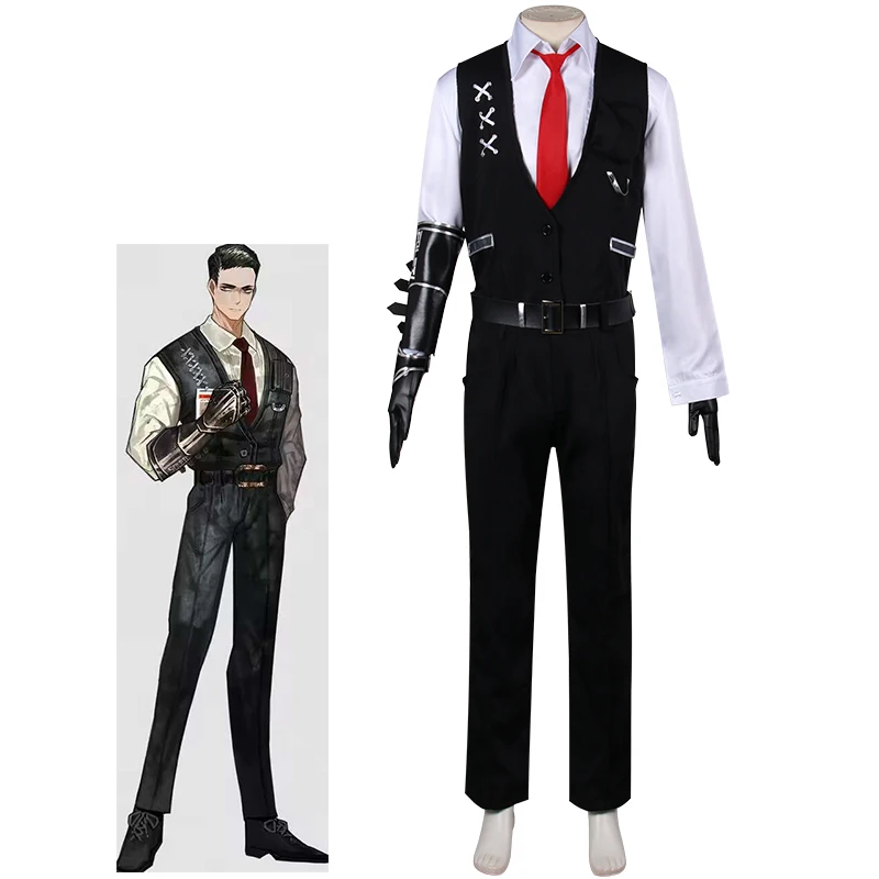 Game-LIMBUS-COMPANY-MEURSA-Cosplay-Costume-MeurSault-SOLEIL-Anime ...
