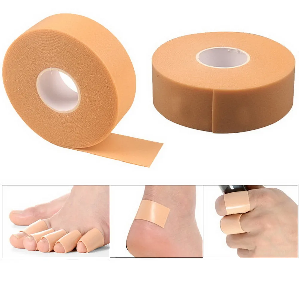 1-roller-Foam-for-heels-Foot-Corn-Calluses-Toe-Finger-Protector-Hallux ...
