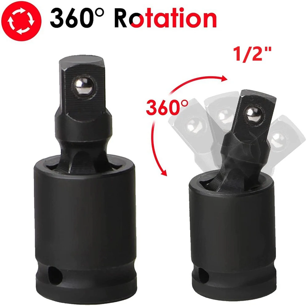 Universal-Degree-Pneumatic-Swivel-Joint-Air-Wobble-Socket-Adapter-Hand ...