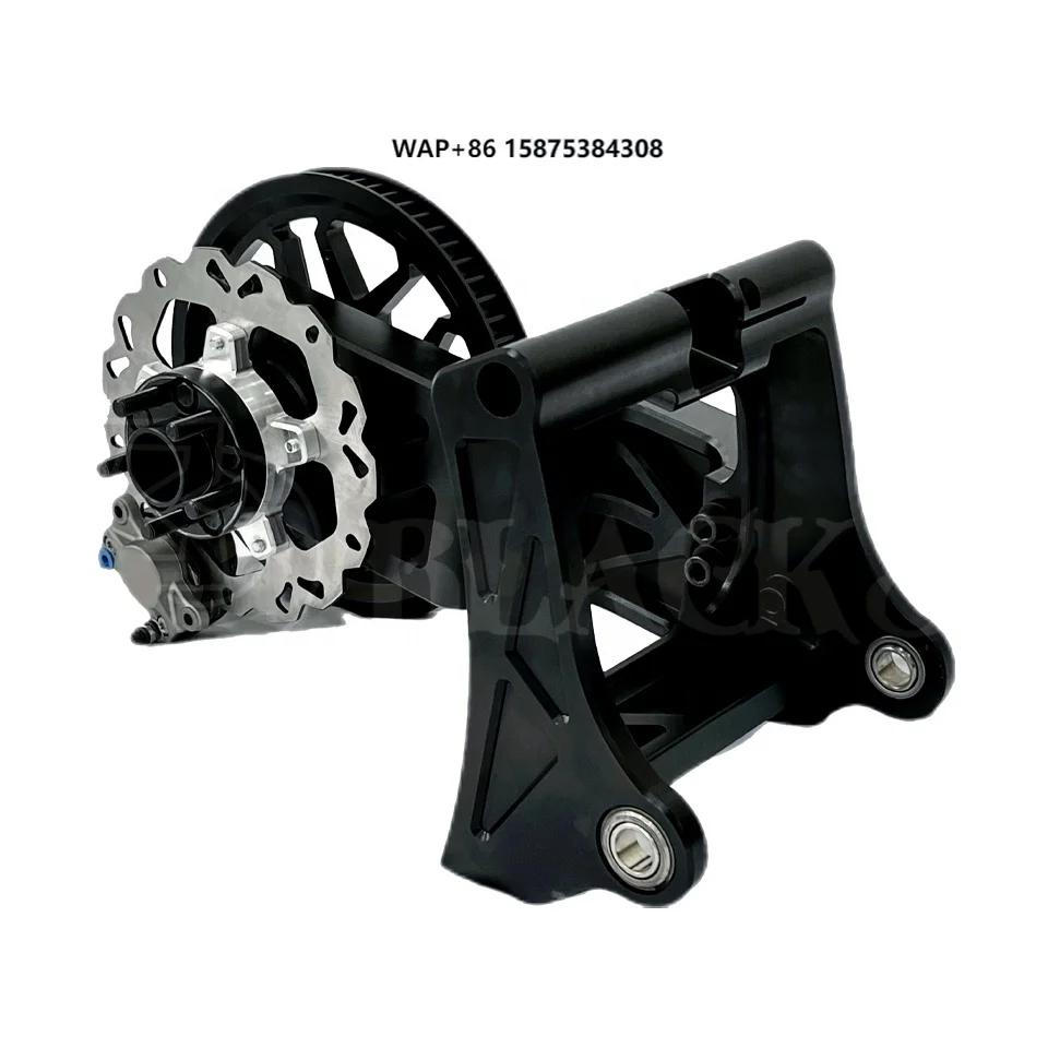 Black3 High-End Rear Suspension Pivot Arm Kit Aluminum Alloy Swingarm ...
