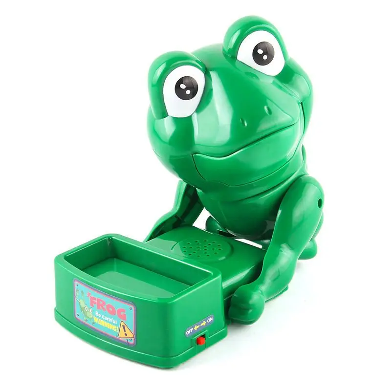 Frog Eating Insect