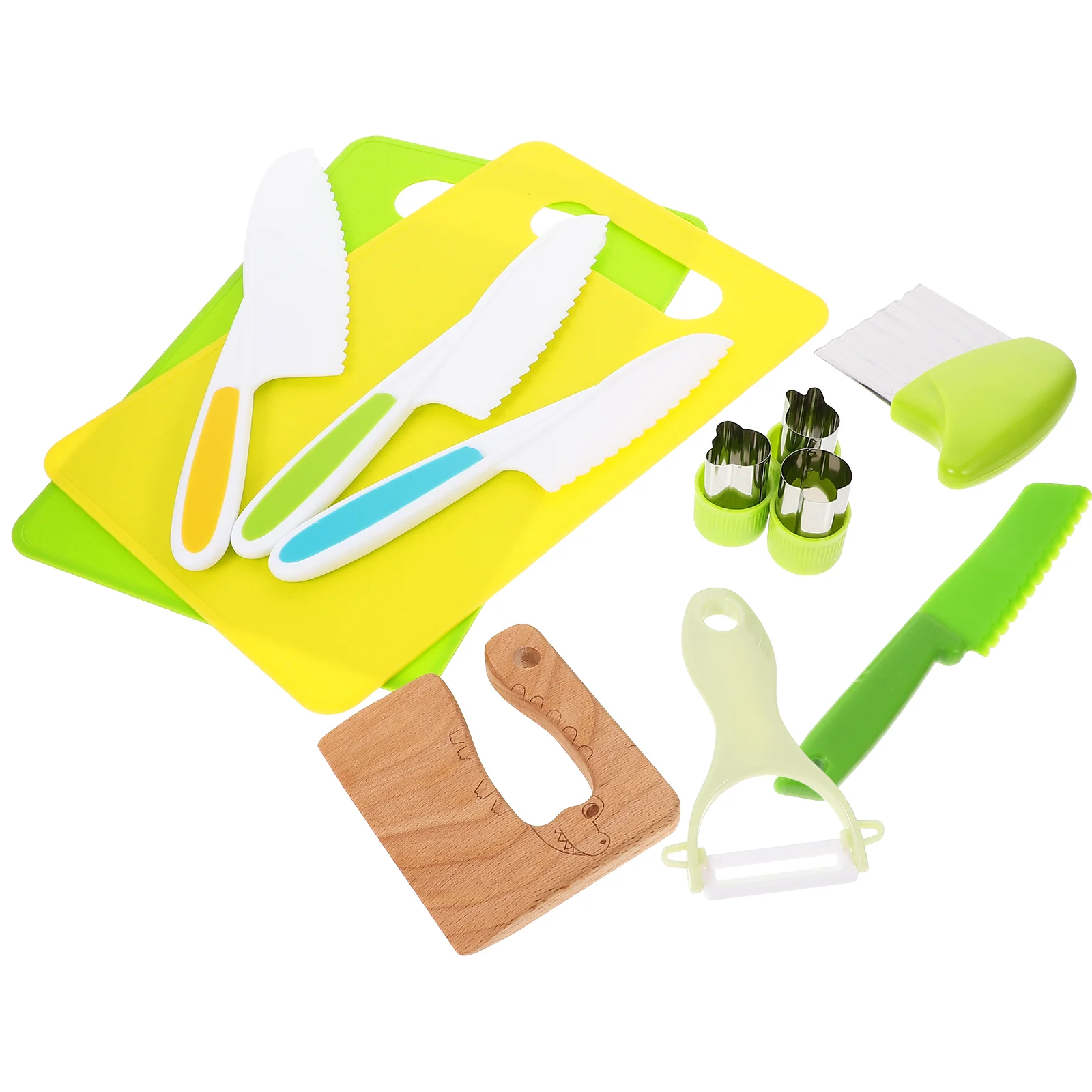 Kids-Kitchen-Utensils-Sets-Montessori-Kitchen-Tool-Toddlers-Kids ...