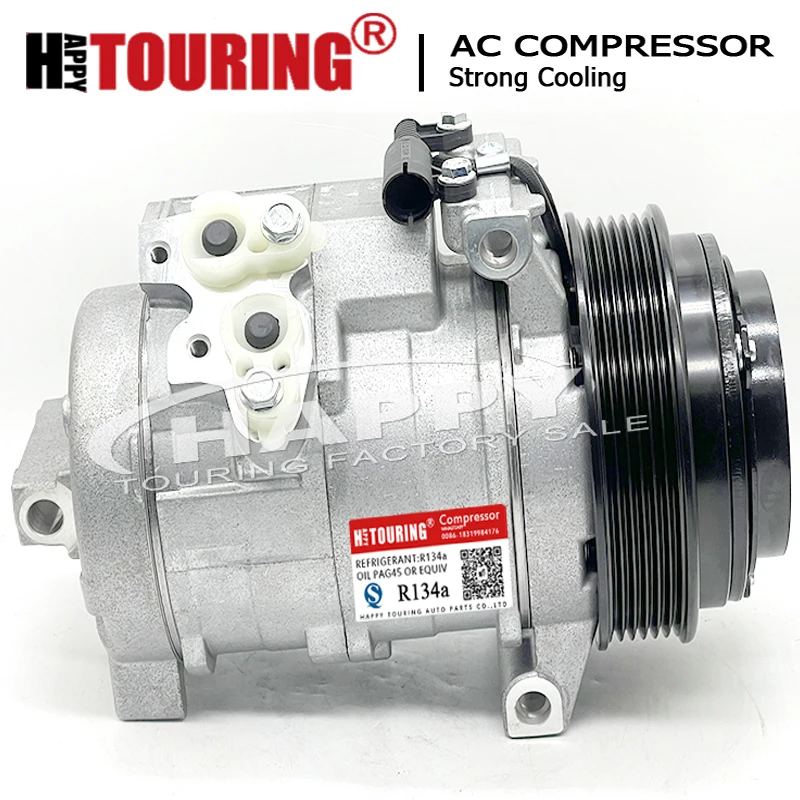 Air-Conditioning-AC-Compressor-For-MERCEDES-Freightliner-Sprinter-Van ...