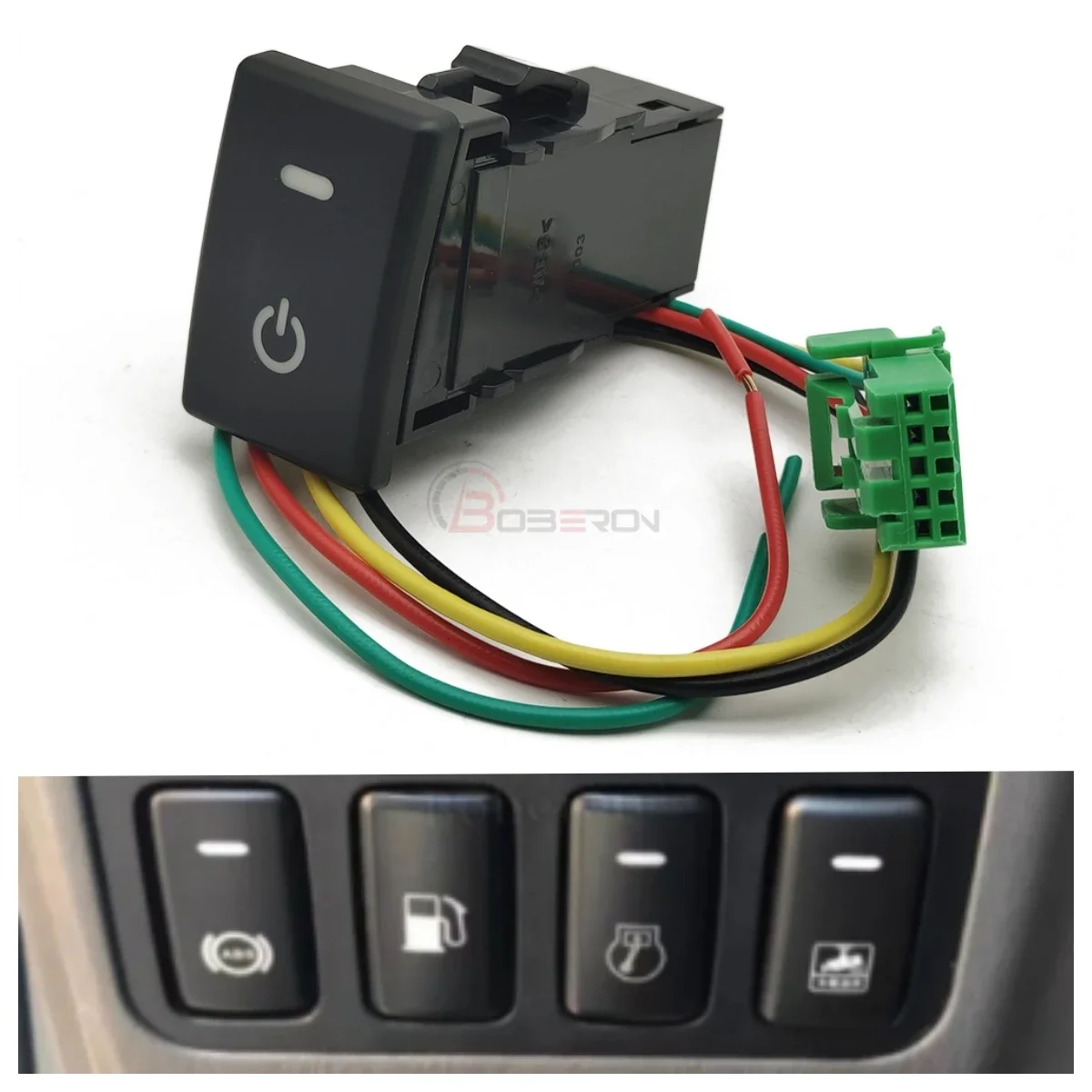 For-Isuzu-D-MAX-Retrofit-Fog-Light-LED-Recorder-Radar-Differential-Lock ...