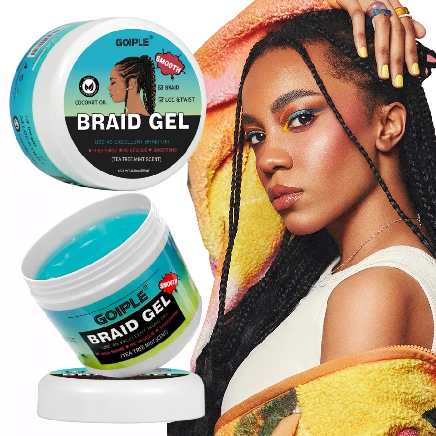 GOIPLE Braid Gel: A Comprehensive Review for Natural Hair Styling