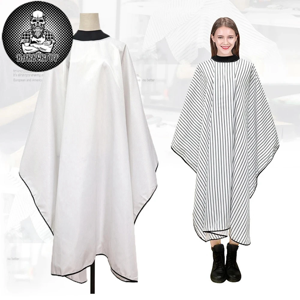 Salon-Barber-Apron-Professional-Hairdresser-Waterproof-Silicone-Neck ...