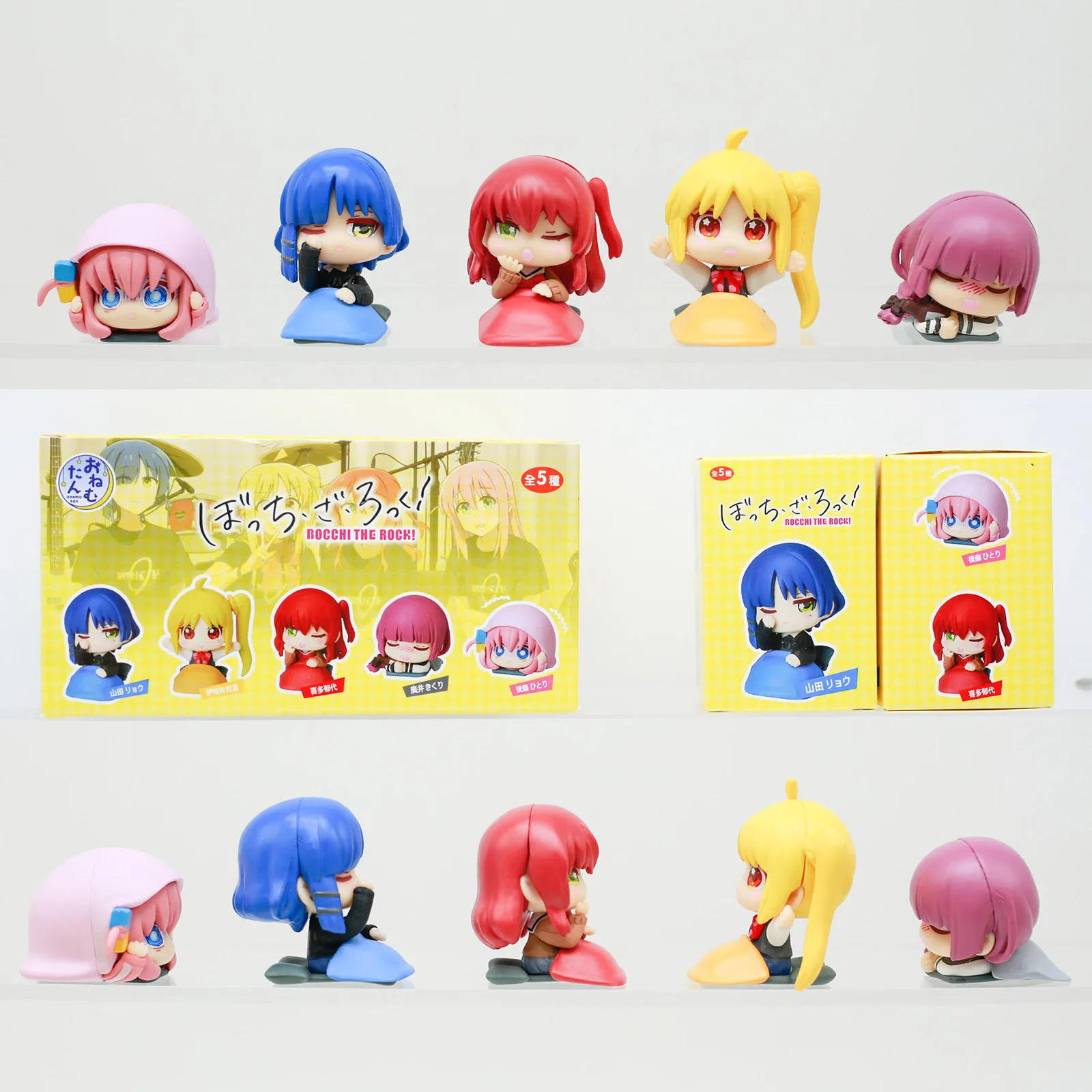 Bocchi Blinds Box: A Must-Have for Anime Fans and Collectors