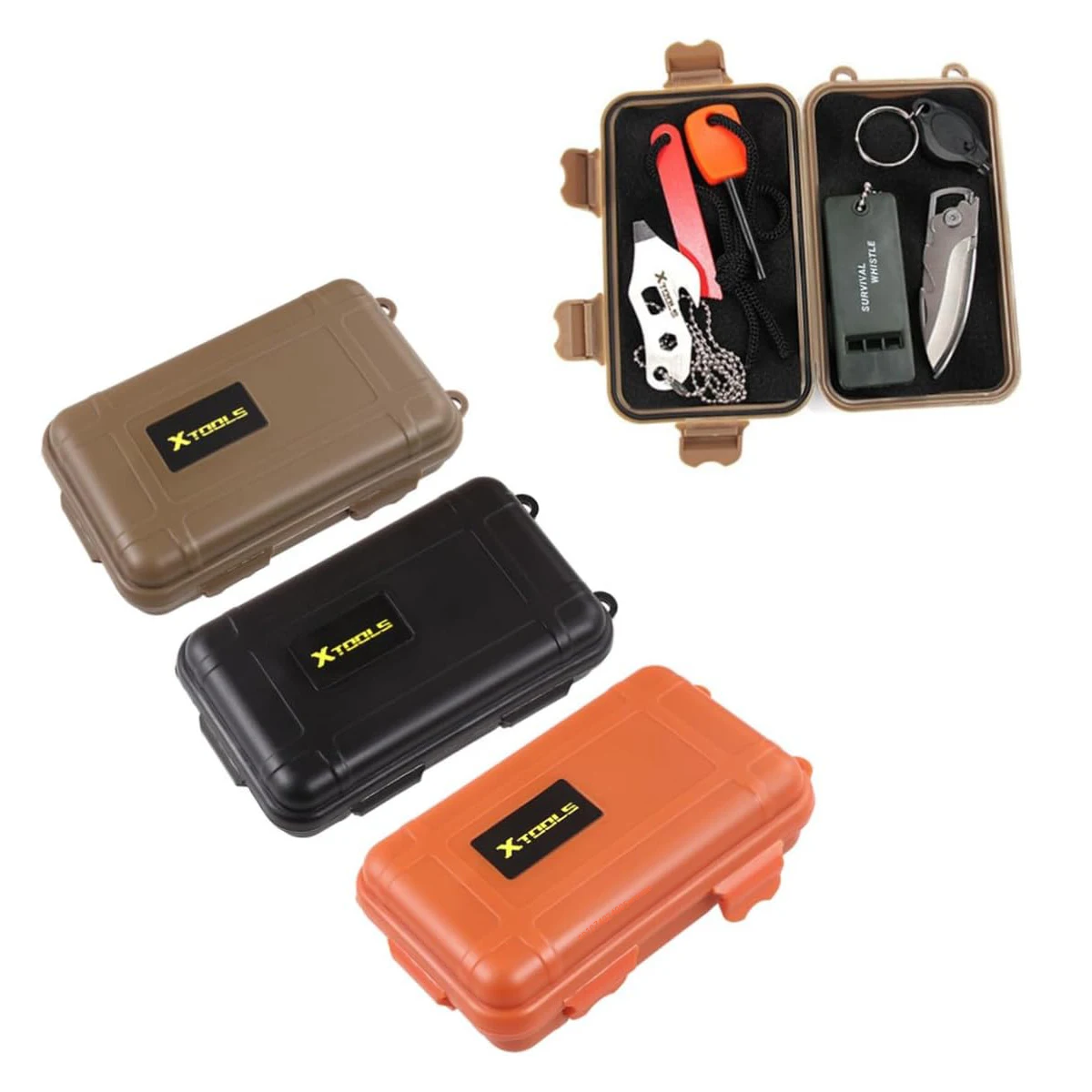 Outdoor-Waterproof-Shockproof-Box-Plastic-Tool-Box-Enclosure-Airtight ...