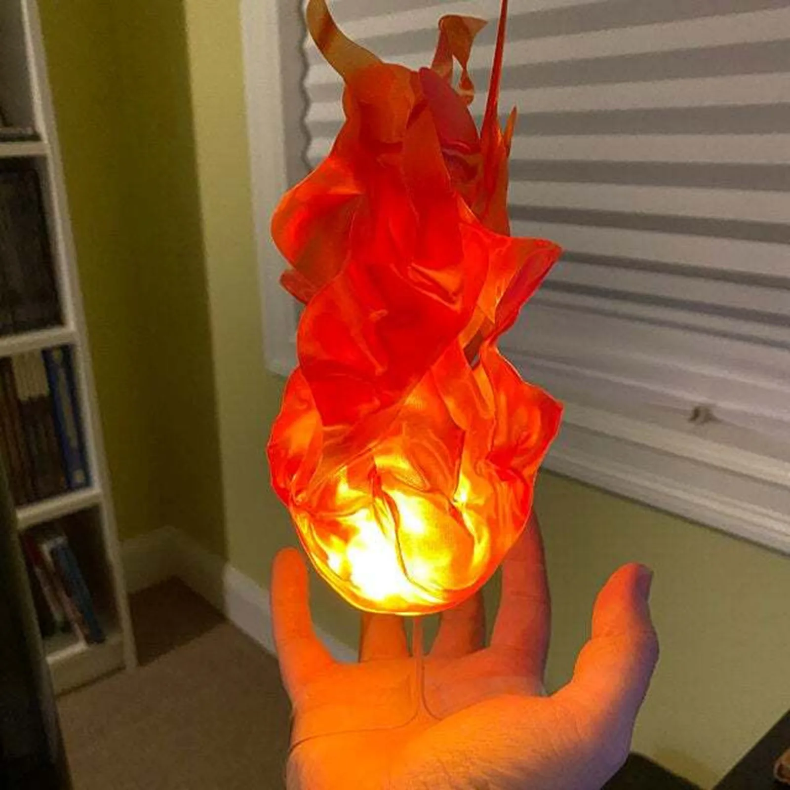 Bola-de-fuego-flotante-para-fiesta-de-Halloween-accesorio-creativo-de ...