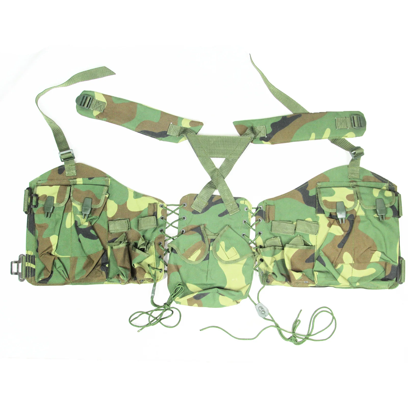 Original Chinese Military Surplus China PLA Type 87 91 Woodland Camo ...