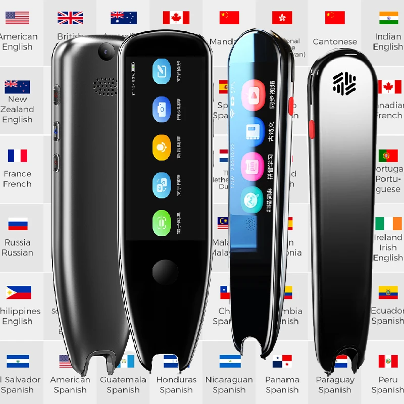 X5 PRO&X2 112 Support Offline 55 Online Scan Translation Voice Photo ...