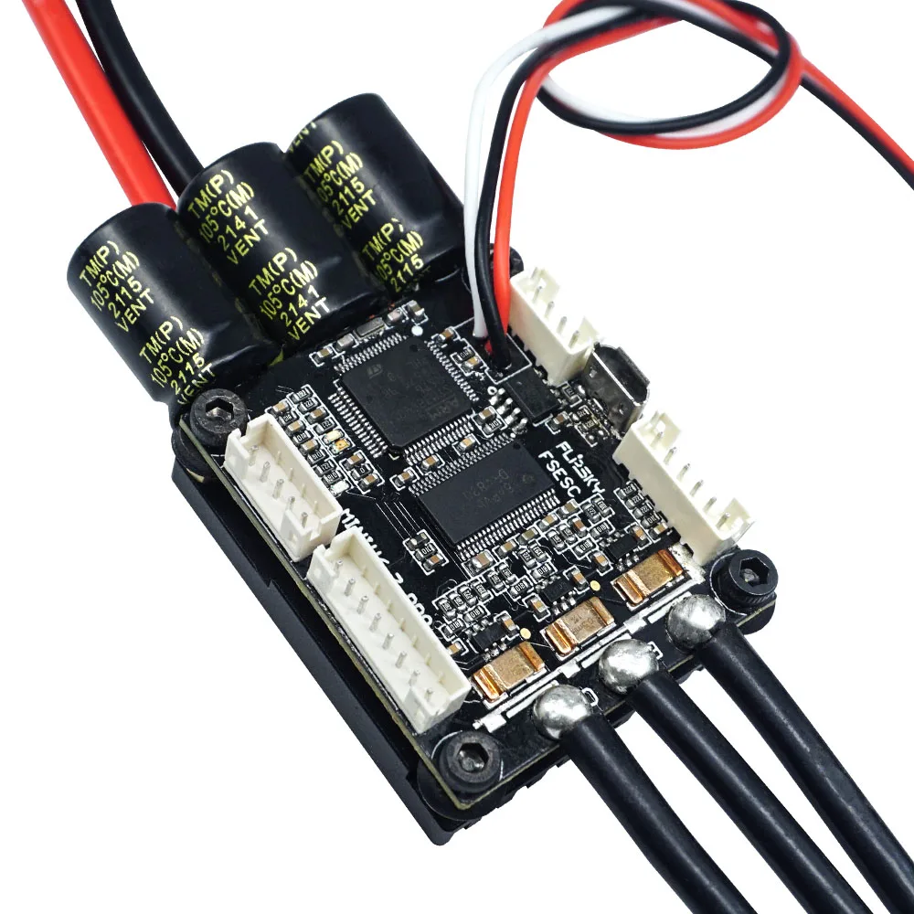 FLIPSKY Control de velocidad LIPO ESC 4 13S, Mini FSESC6.7 70A, base en ...