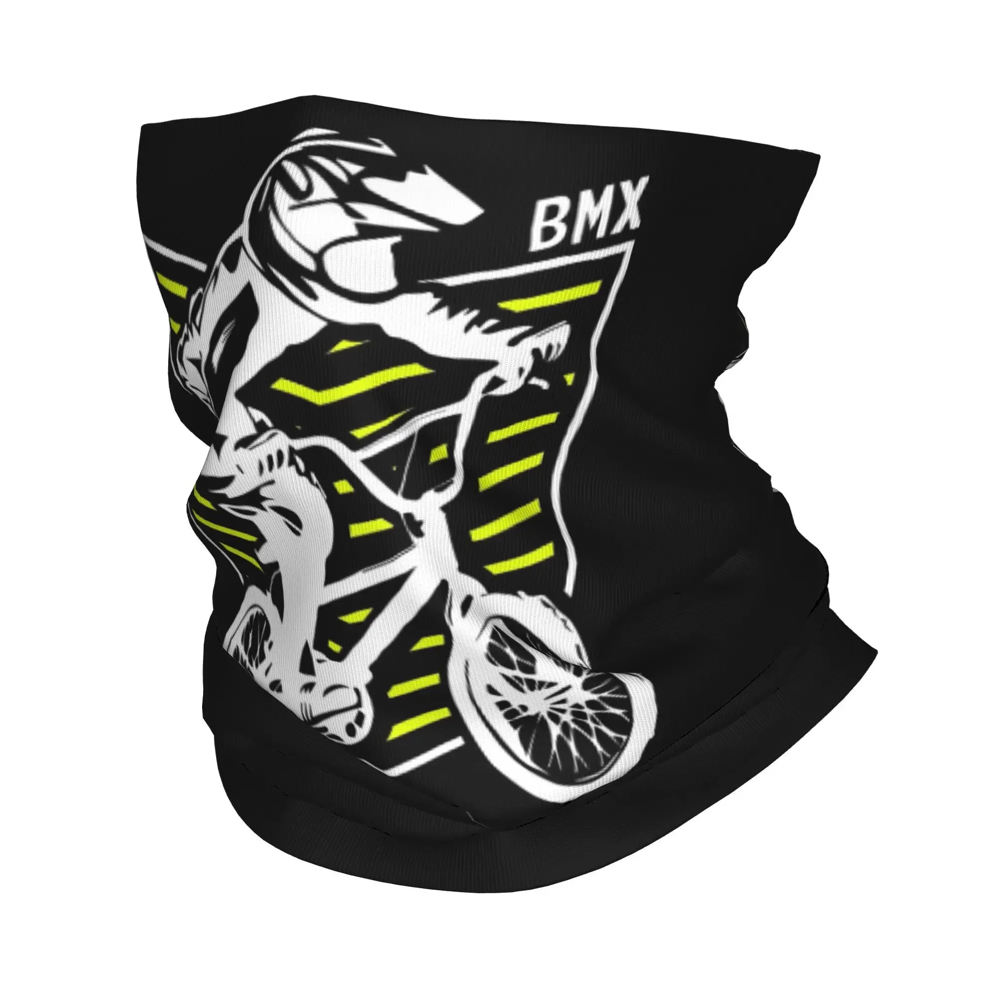 Bmx Apparel Retro Bmx Bike Old School Patch Bandana Neck Gaiter Printed ...