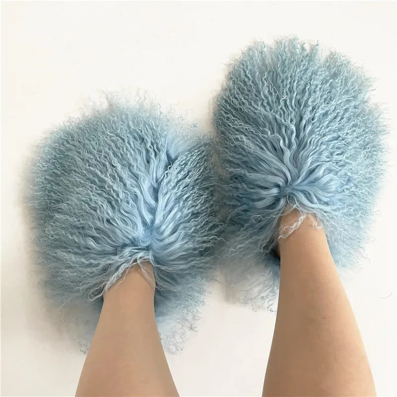 Fashion Daily Solid Colorful Anti-slip Fuzzy Fluffy Furry, 40% OFF