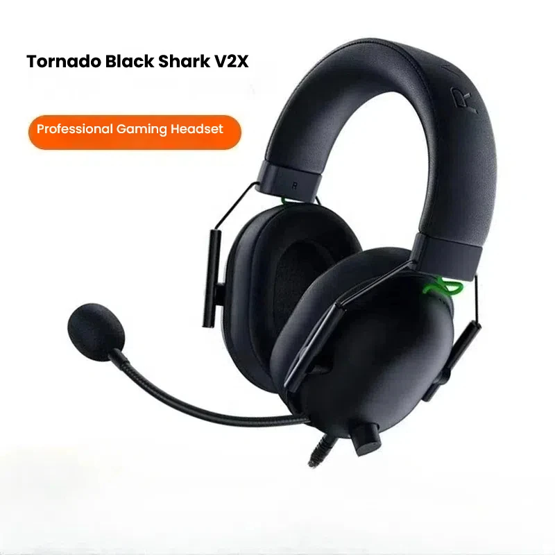 Blackshark V2X Headset game Cyclone Black Shark esports V2X headphone ...